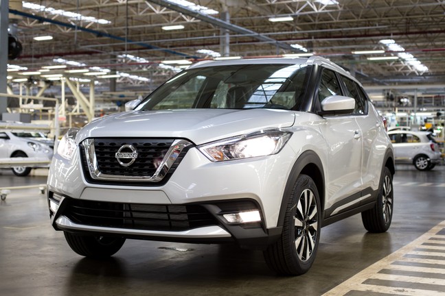 Brazilian made Nissan Kicks to bring excitement to Argentine customers ...