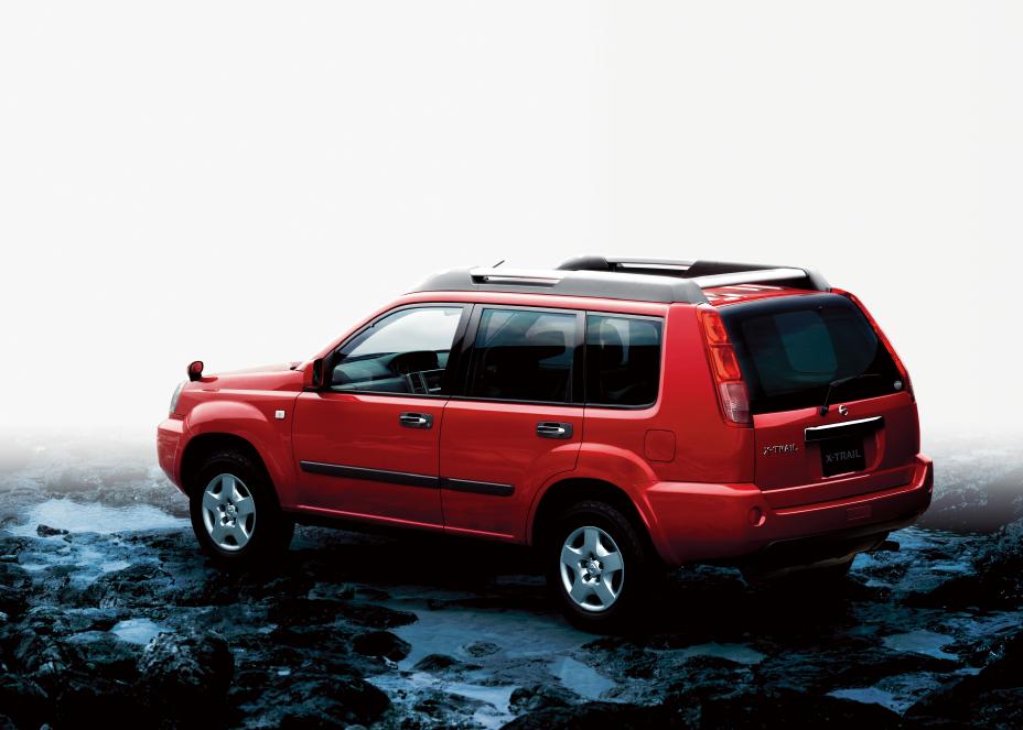 X-TRAIL Undergoes Minor Model Change