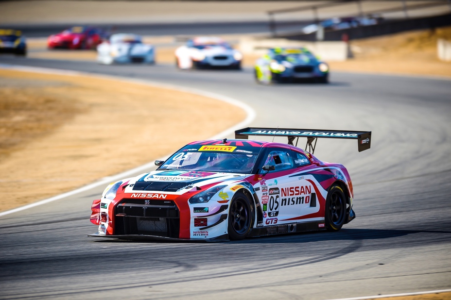 Nissan GT-R NISMO GT3 driven by Bryan Heitkotter