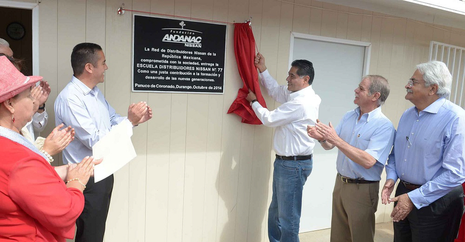 Nissan Brasil replica exitoso programa de Fundación ANDANAC México