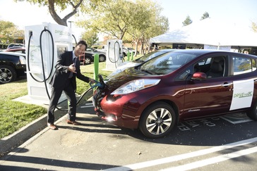 "DRIVETHEARC" EV fast charging corridor breaks ground in northern ...
