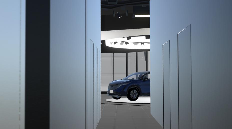 Nissan Crossing brand experience gallery goes virtual