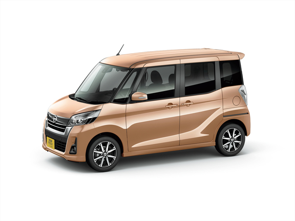 日産デイズ / デイズ ルークス_B21W/B21A_仕様向上1805