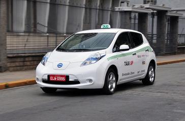 Sao Paulo City Begins EV Taxi Pilot Program