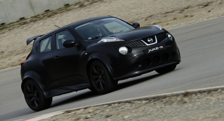 JUKE-R: PAVING THE WAY FOR THE JUKE NISMO