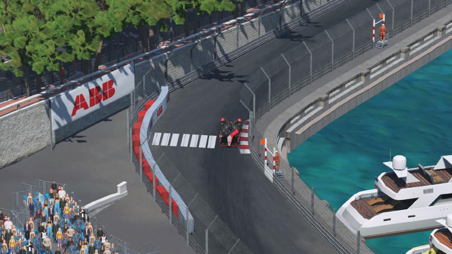 Formula E Race at Home Challenge Race 3