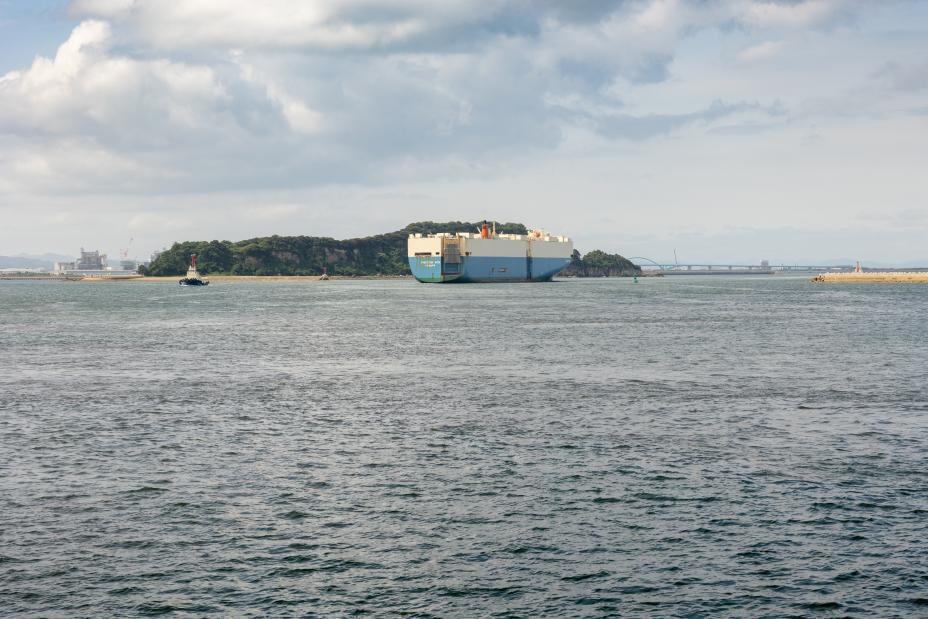 Take a look at the all-new Z setting sail for Australia