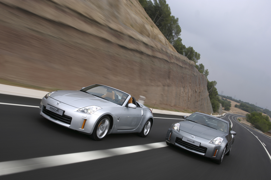 350Z Model year 06 - Press information