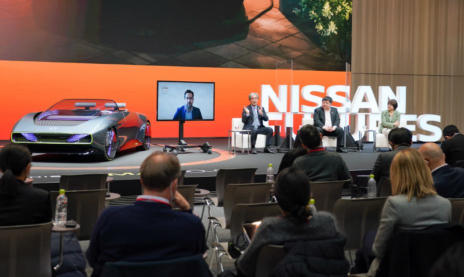 Nissan held Nissan Futures 2023 panel discussions