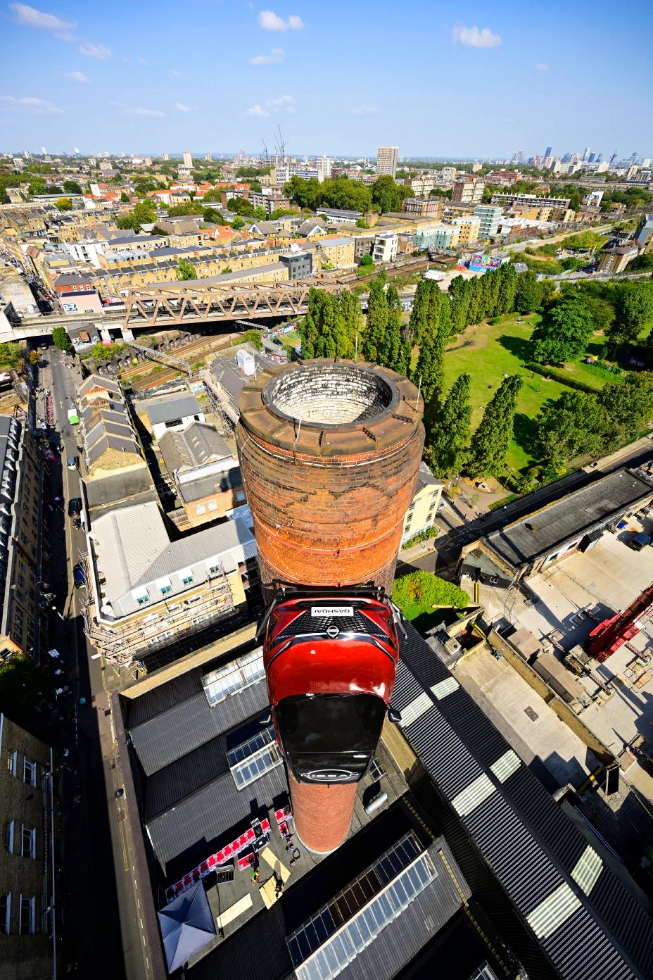 Elevate Your Urban Drive with Nissan Qashqai