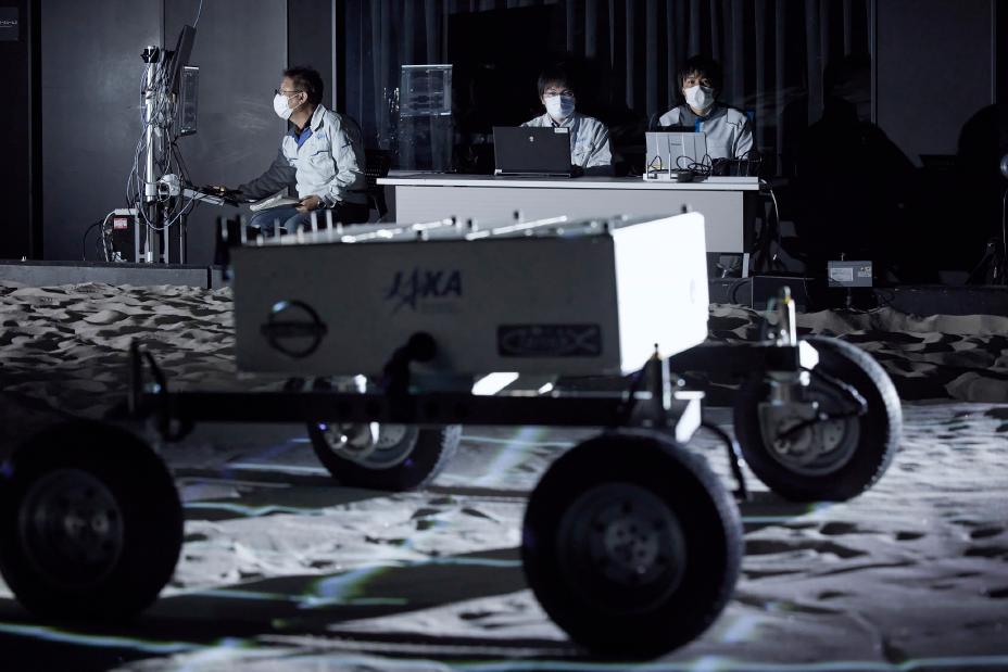 Nissan unveils lunar rover prototype jointly developed with Japan ...