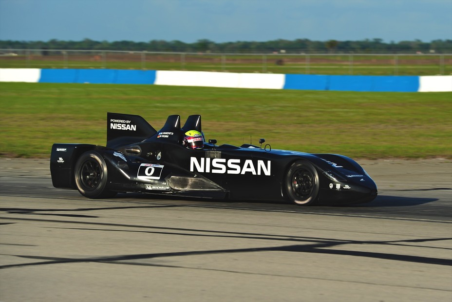 NISSAN BACKS GROUND-BREAKING DELTAWING PROJECT FOR LE MANS
