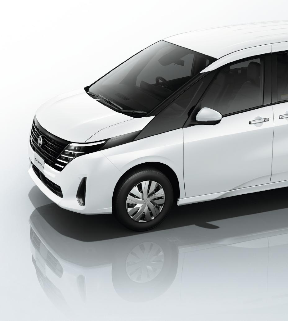 Nissan launches the all-new Serena in Japan