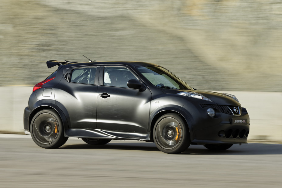 JUKE-R: PAVING THE WAY FOR THE JUKE NISMO