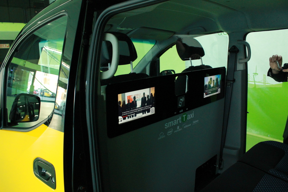 SMARTCITIES LAB PRESENTA EL SMART TAXI CON VENTAJAS PARA TAXISTAS Y ...