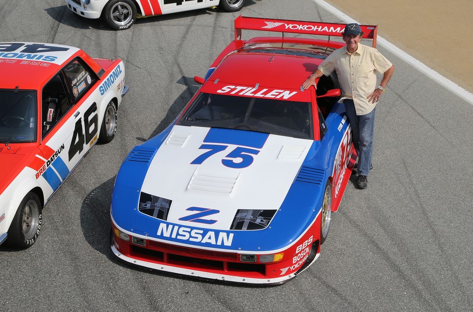 Nissan celebrates 50 years of motorsports success in Monterey