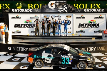 Nissan Altima Coupe Takes Class Victory at Daytona
