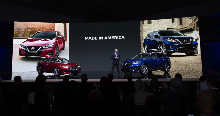 2019 Nissan Murano Press Kit