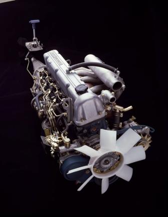 1979 Nissan Gloria LD28 Engine
