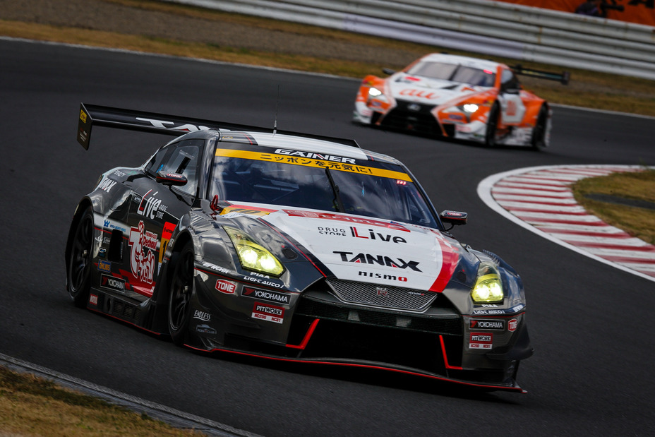 Top 10s for Nissan Super GT cars in Autopolis
