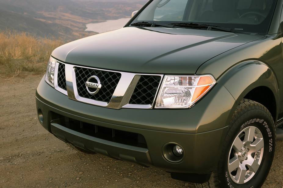 2007 Nissan Pathfinder Press Kit