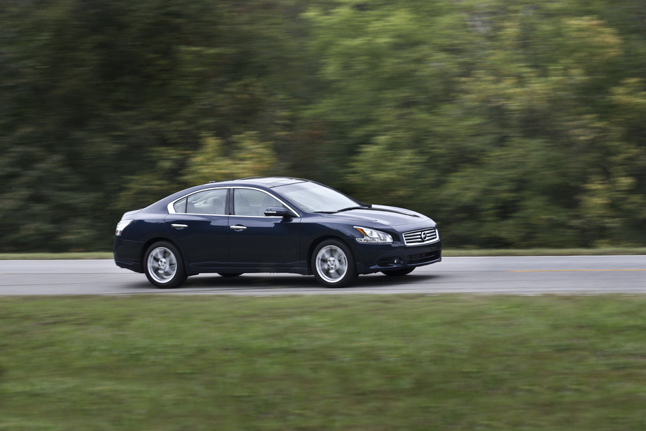 2014 Nissan Maxima Press Kit