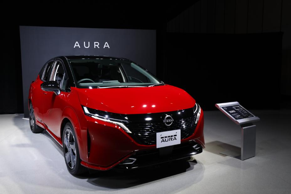 Nissan launches the all-new Note Aura in Japan