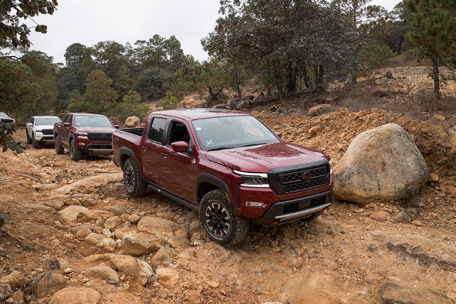 Nissan Frontier V6 PRO-4X, con la mejor ofensiva de equipamiento y ...