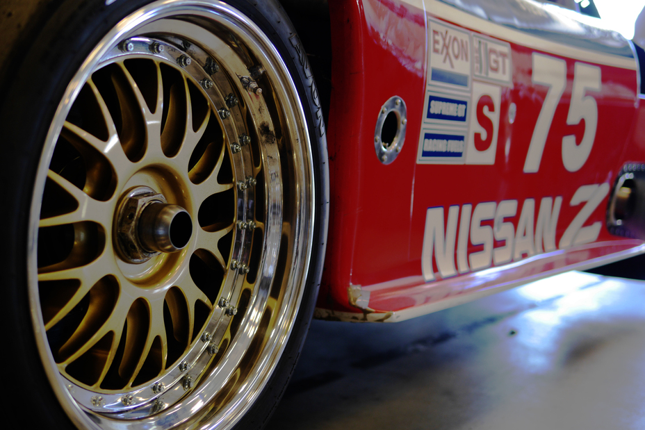 Legendary racer Steve Millen and his No. 75 Nissan 300ZX take to the ...