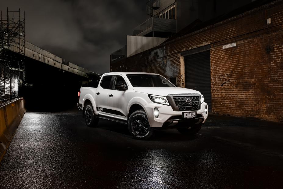 BACK IN BLACK: New Nissan Navara Black Edition embraces its dark side