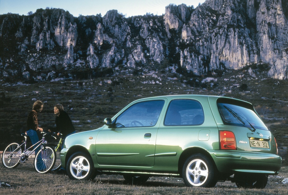 25 YEARS OF THE BRITISH ‘LOVE AFFAIR’ WITH NISSAN MICRA