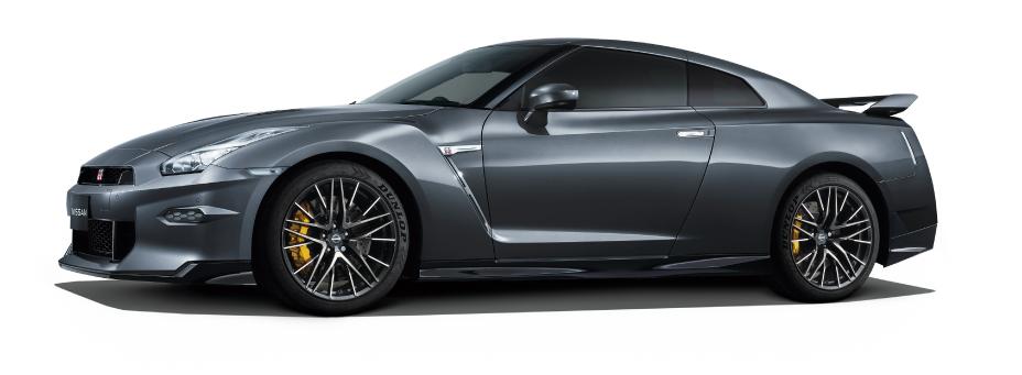 Nissan GT-R 2025 models launch in Japan