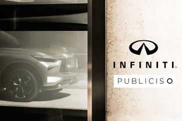 INFINITI appoints new marketing transformation partner, PUBLICIS Q‏‏‎