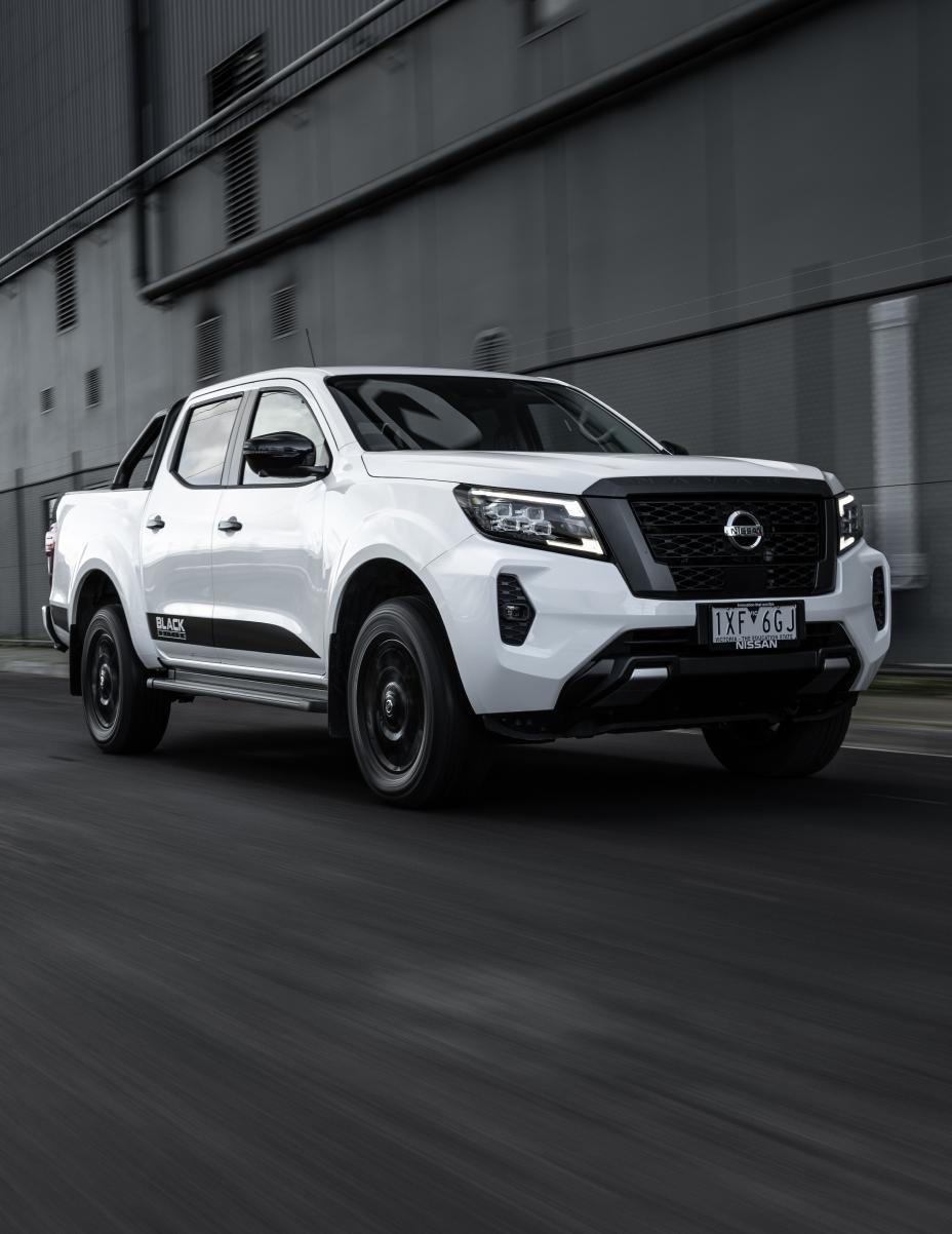 BACK IN BLACK: New Nissan Navara Black Edition embraces its dark side