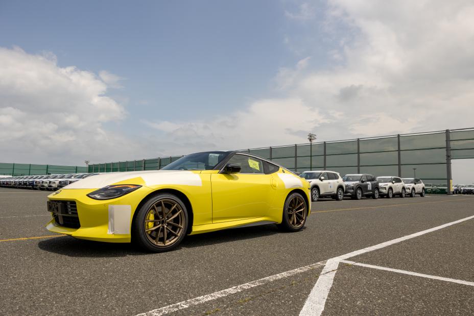 Take a look at the all-new Z setting sail for Australia