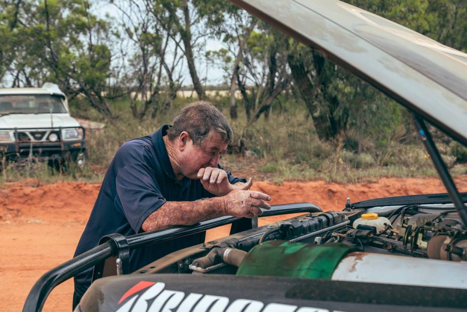 How legend Les Siviour became an accidental off-road champion in his Nissan Patrol
