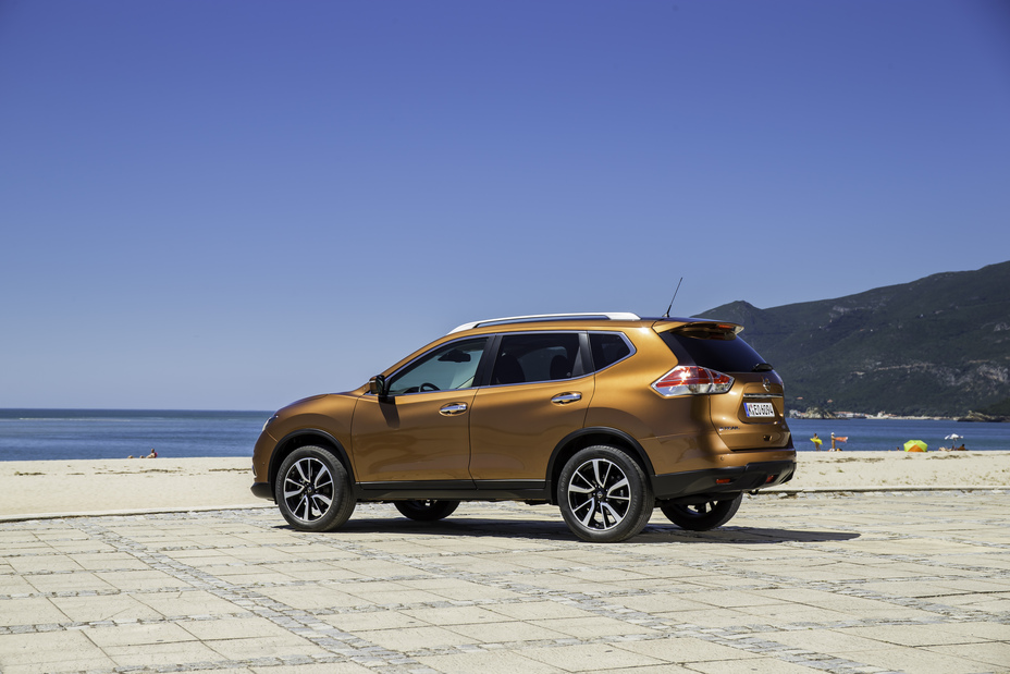 All-new Nissan X-Trail secures five-star Euro NCAP rating