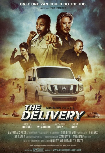 Nissan presents "The Delivery"
