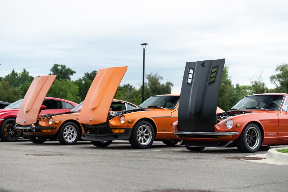 August 2022: Cars and Coffee at NTCNA