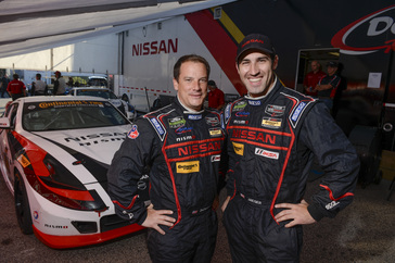 Tim Bell Racing 370Z NISMO recovers from huge crash at Austin to nearly ...