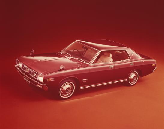 1972 Nissan Cedric 4Door H/T 2600GX