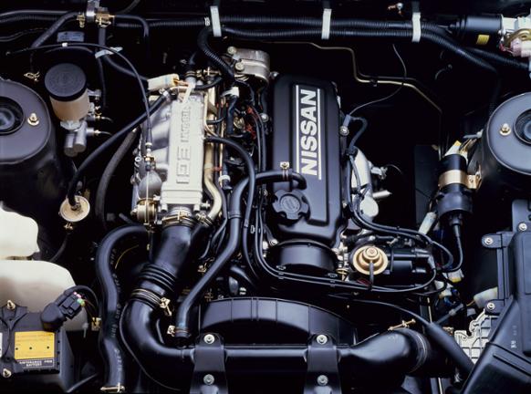 1983 Nissan Silvia CA18E Engine