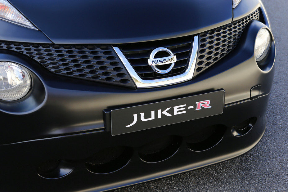 JUKE-R: PAVING THE WAY FOR THE JUKE NISMO