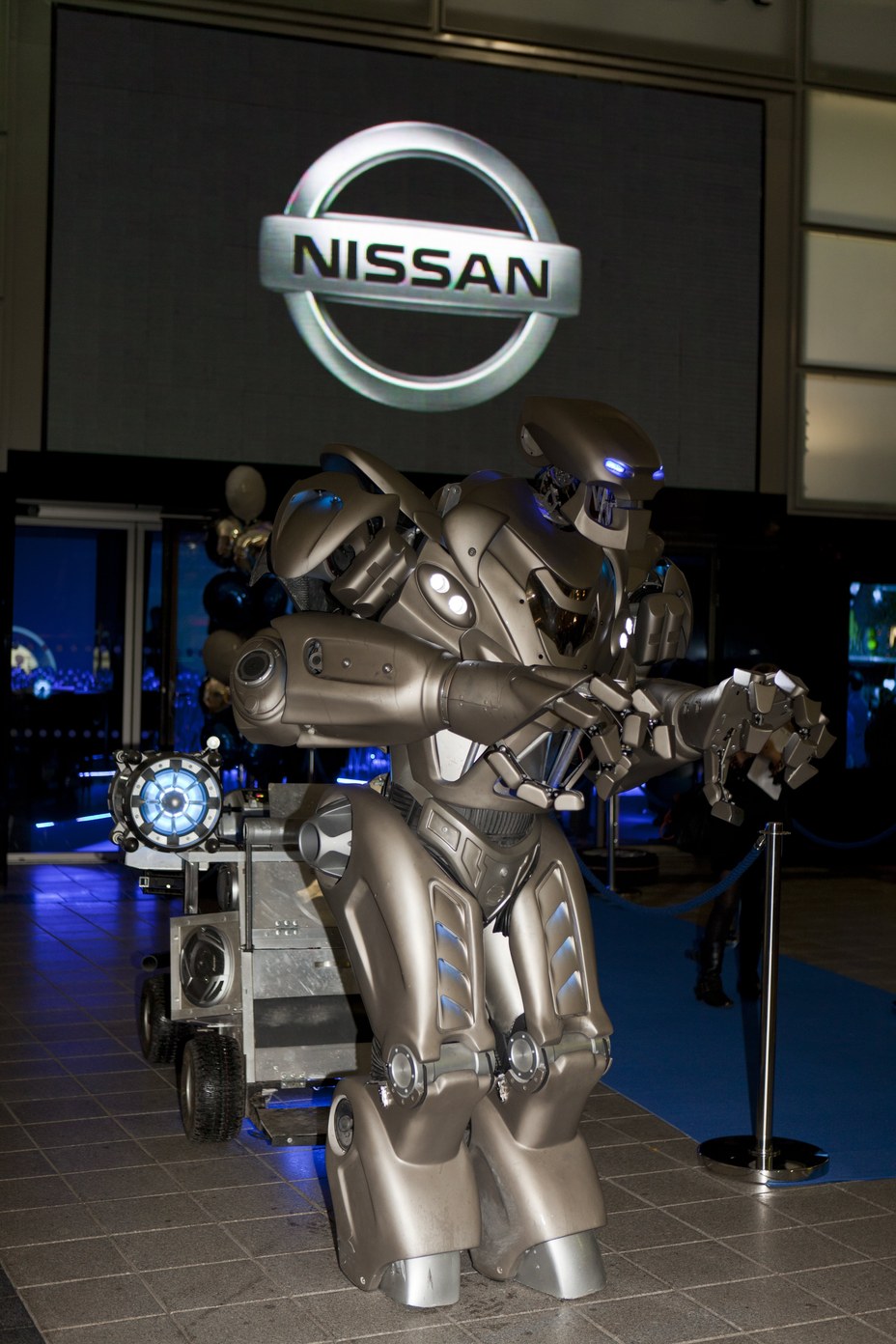 NISSAN OPENS INNOVATION STATION AT THE O2