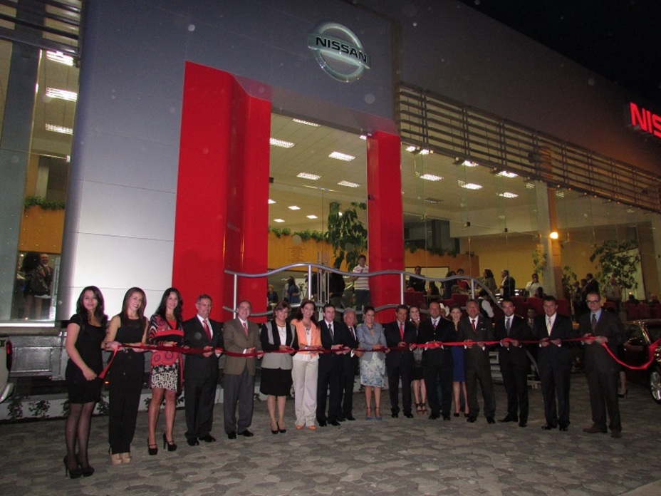Nissan realiza apertura de nueva agencia distribuidora en Metepec, Estado de México
