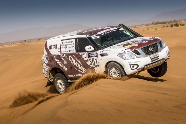 Nissan Patrol announced 2016 FIA T2 World Champion