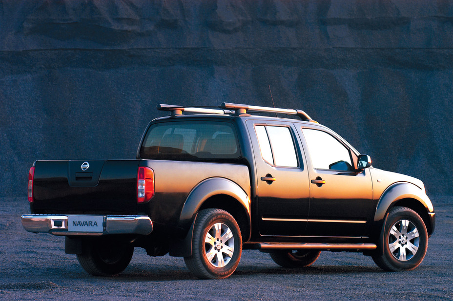 Nissan launches new double cab range
