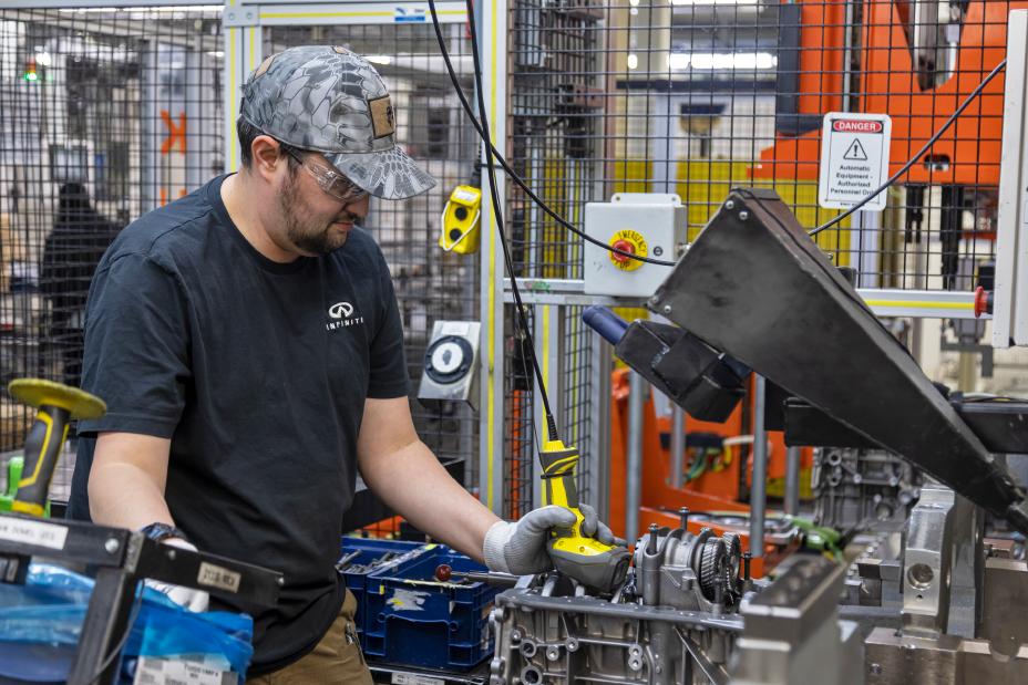 Decherd Powertrain Assembly Plant