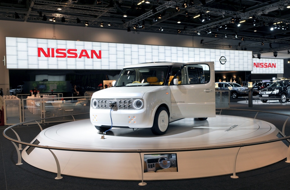 BOXING CLEVER: NISSAN DENKI CUBE HERALDS AN ELECTRIC FUTURE