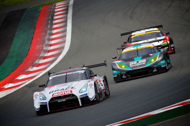 Nissan takes Super GT victory at Fuji Speedway